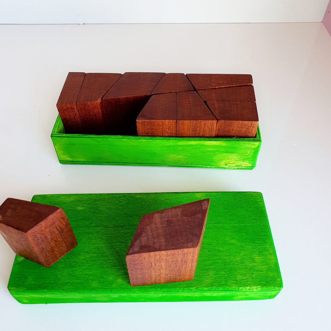 Brain Teaser Puzzles for Adults and Kids, Challenging Brain Teasers, 3D ...