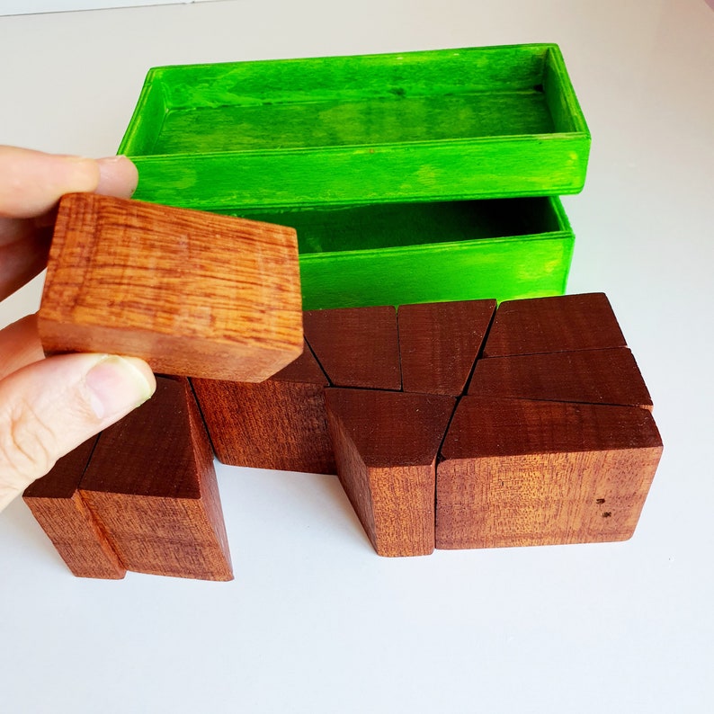 Brain Teaser Puzzles for Adults and Kids, Challenging Brain Teasers, 3D ...