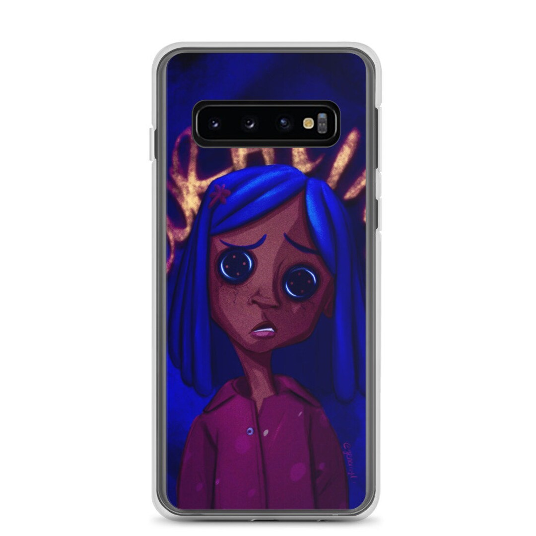 Button-eyed Coraline Samsung Case - Etsy