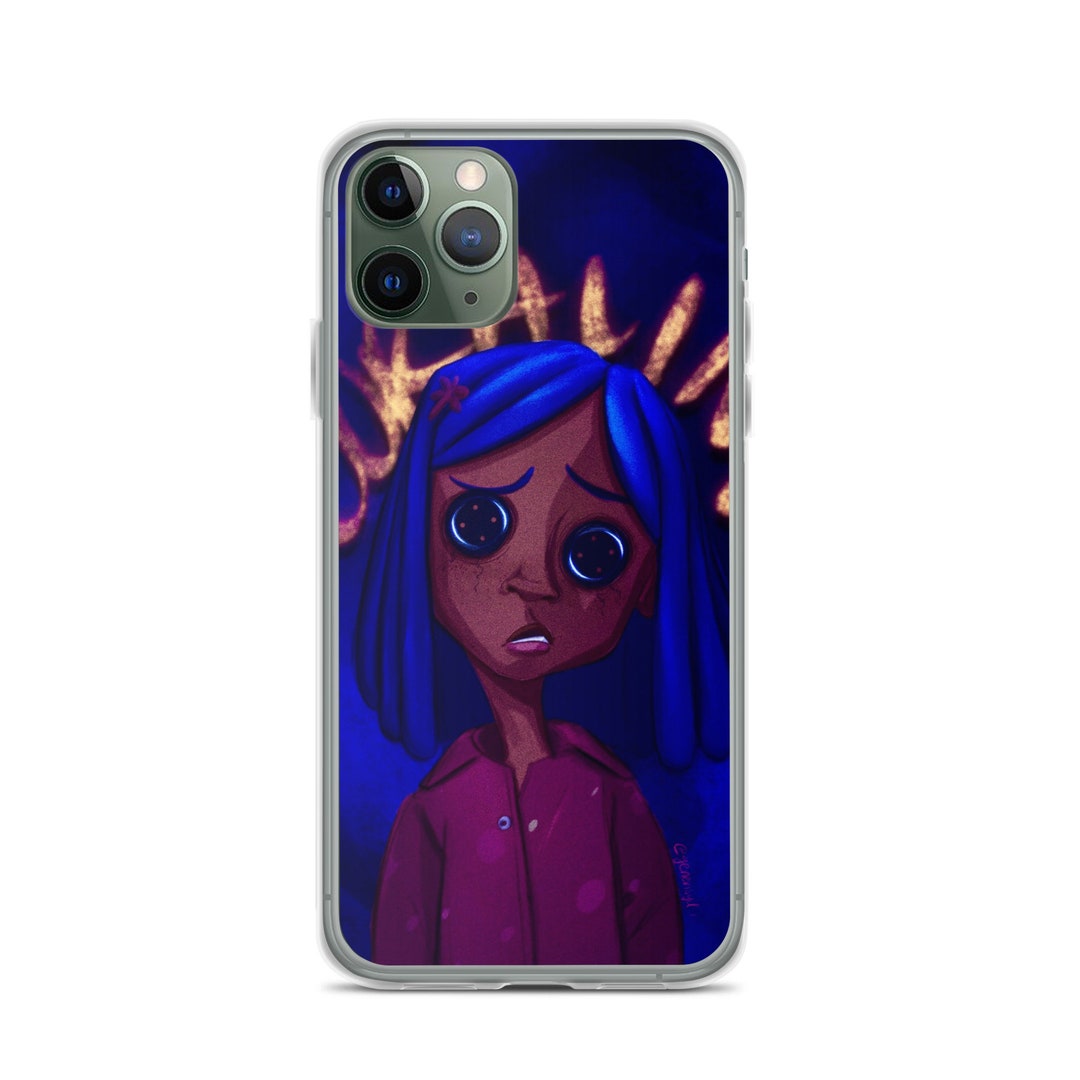 Button-eyed Coraline iPhone Case - Etsy