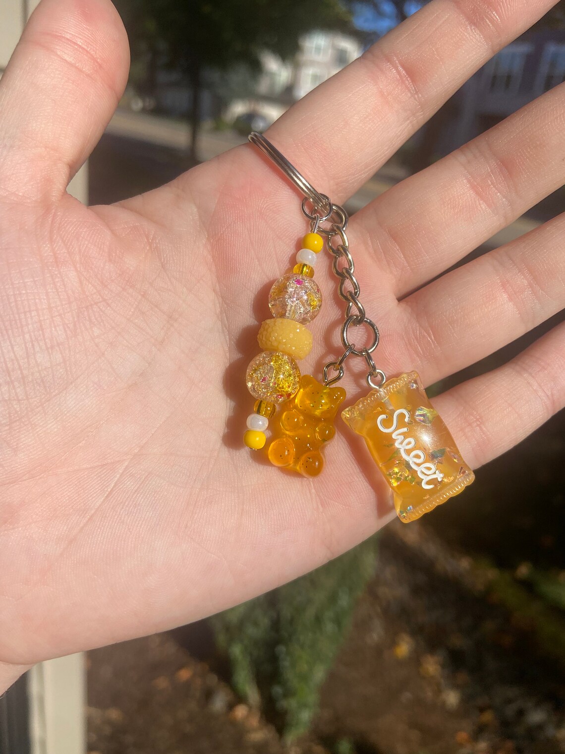 Colorful Candy Aesthetic Keychains - Etsy