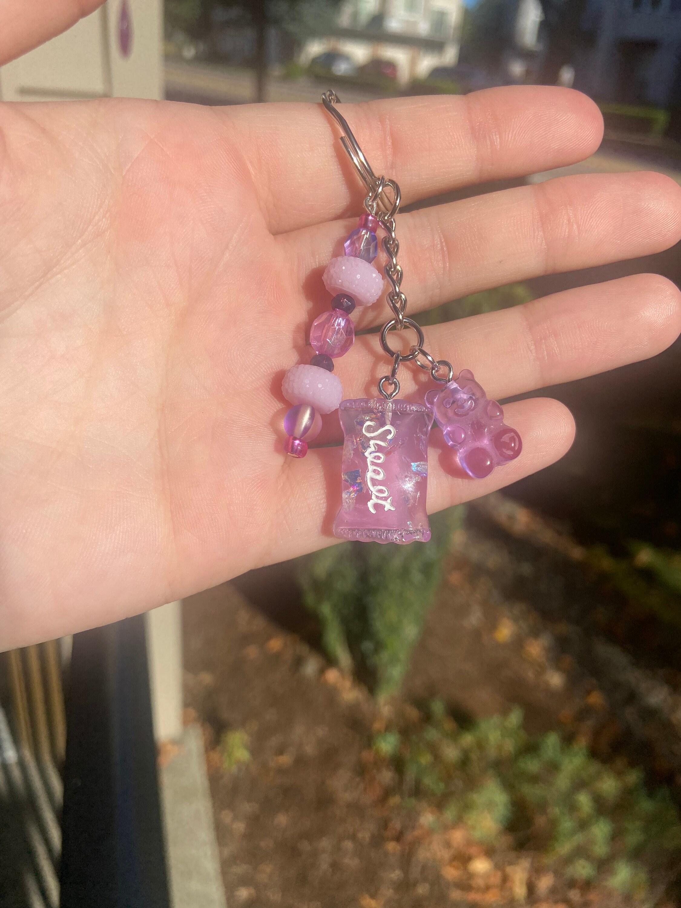 Colorful Candy Aesthetic Keychains - Etsy