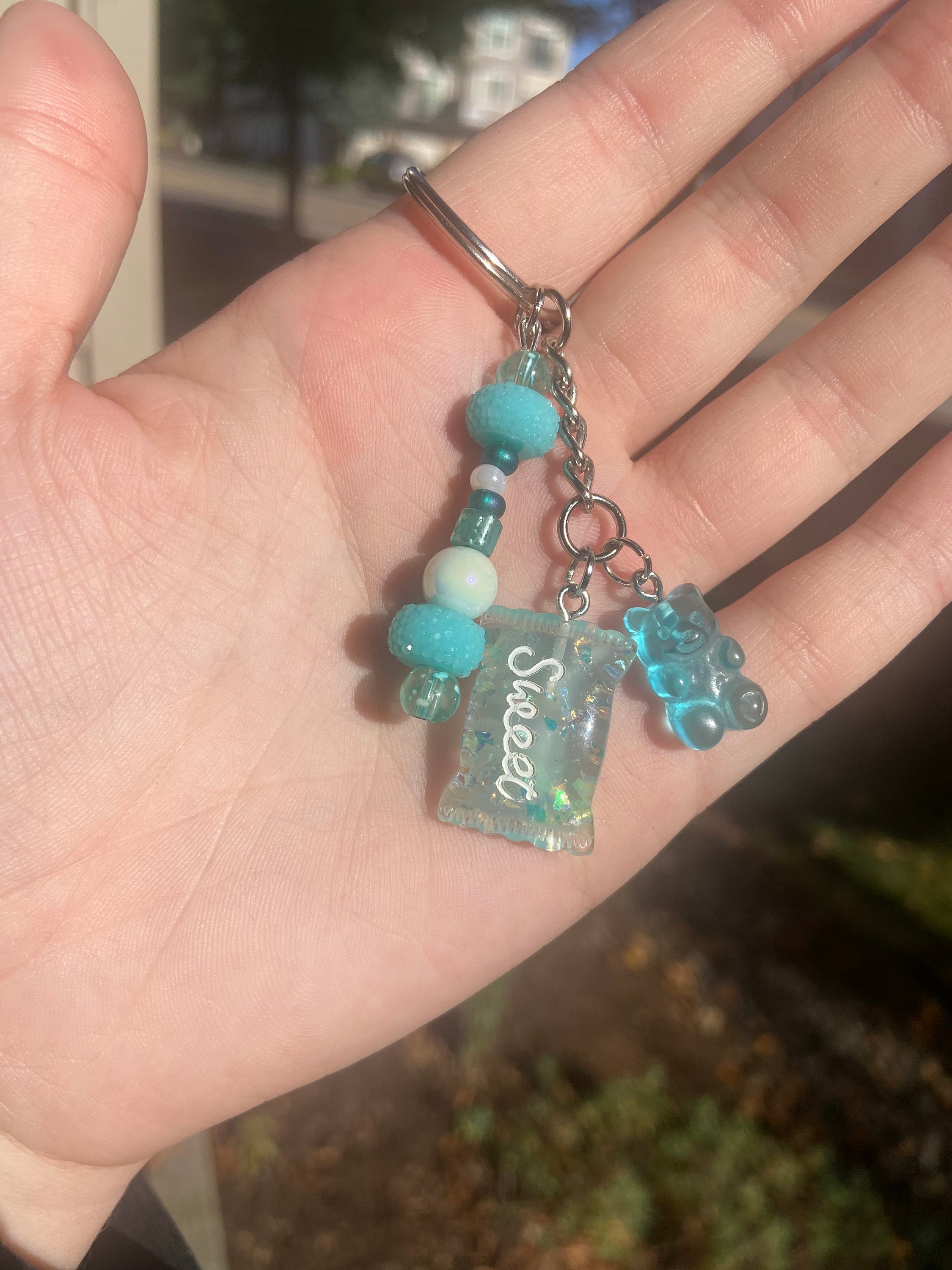 Colorful Candy Aesthetic Keychains - Etsy