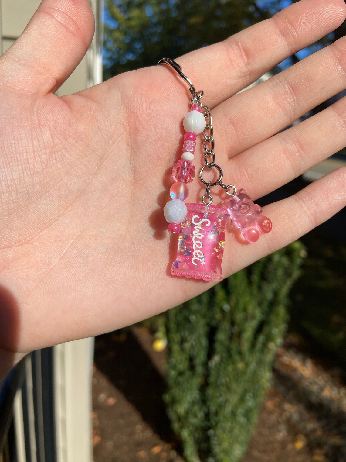 Colorful Candy Aesthetic Keychains - Etsy