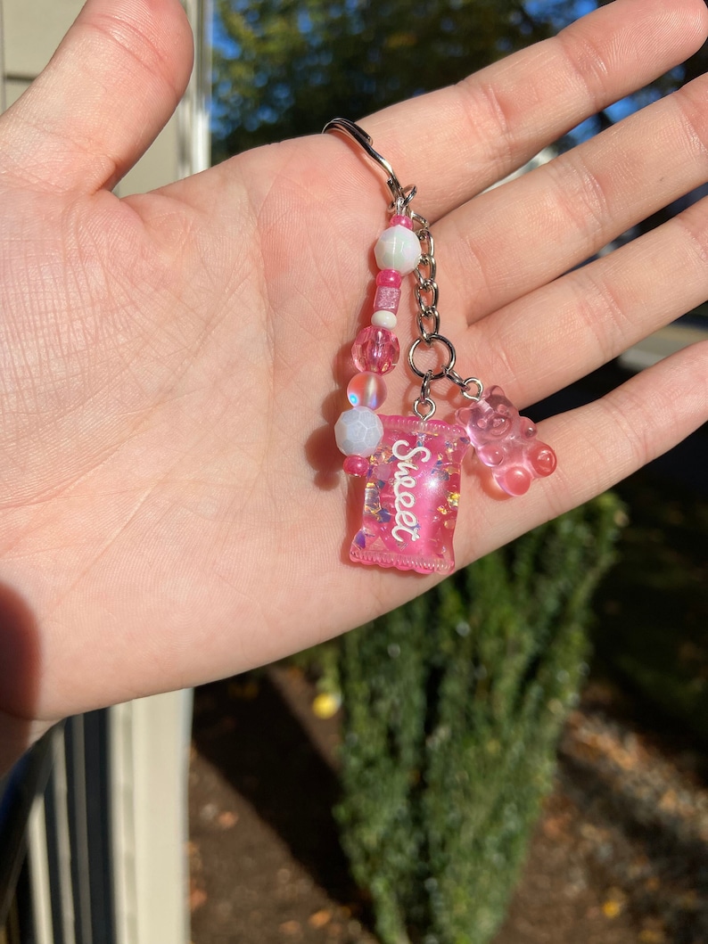 Colorful Candy Aesthetic Keychains - Etsy