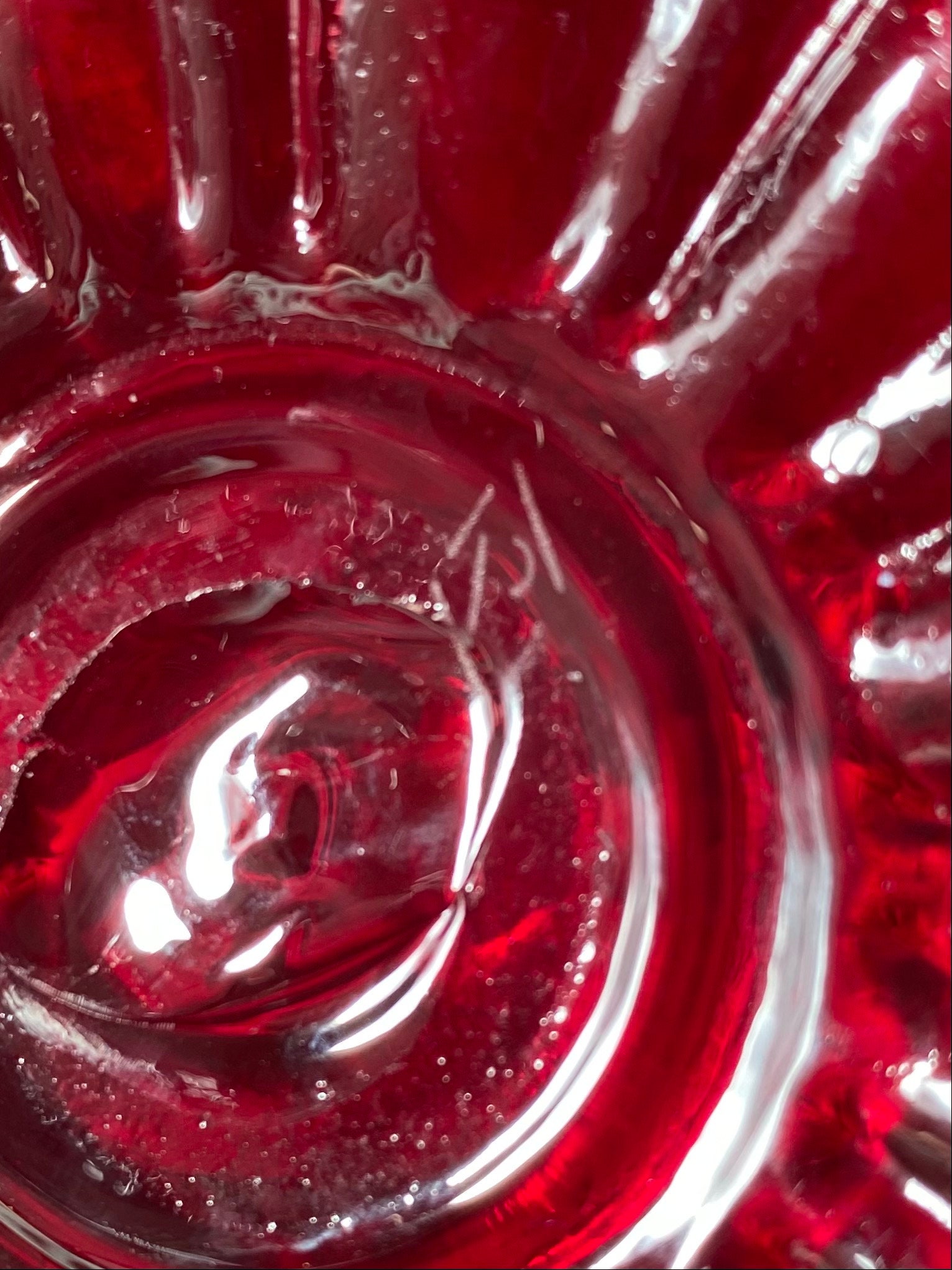 Rare Vintage Pairpoint Ruby Crystal Pitcher - Etsy