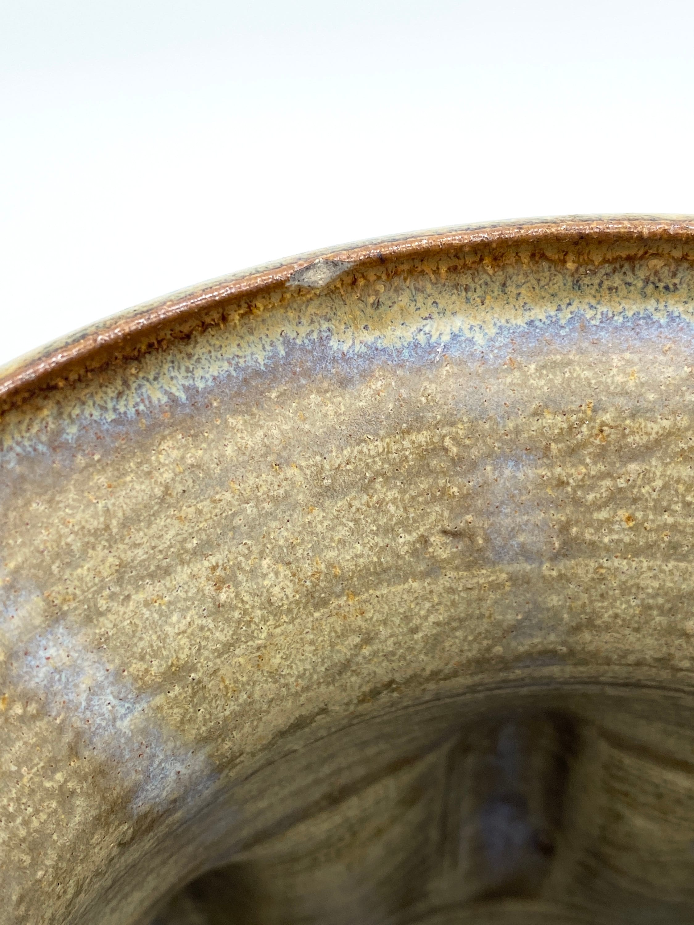 Bob Pitman Studio Pottery Vase - Etsy