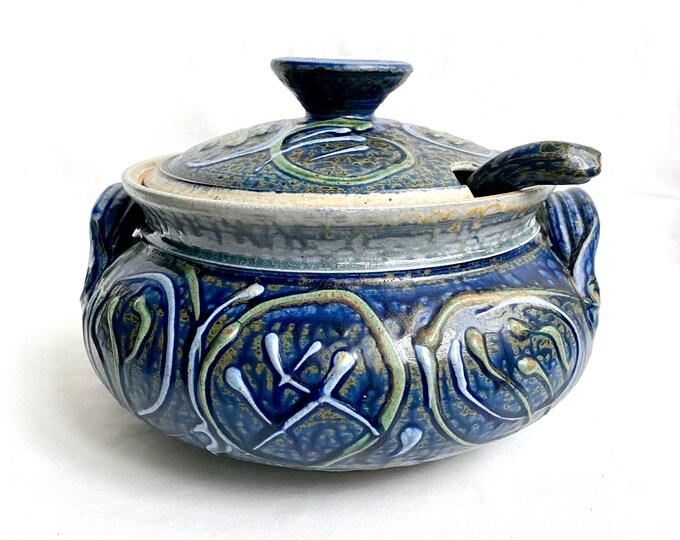 Todd Jeffreys Large Soup Tureen, Stoneware Studio Pottery - Etsy