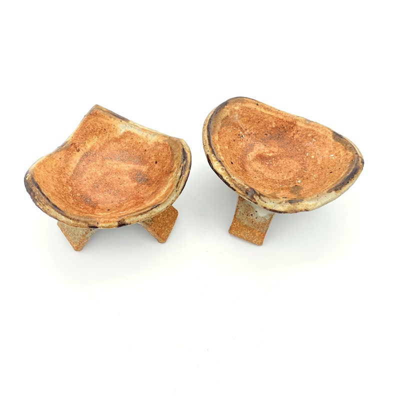 Vintage Joyce Mccullough Studio Pottery Candle Holders MCM - Etsy