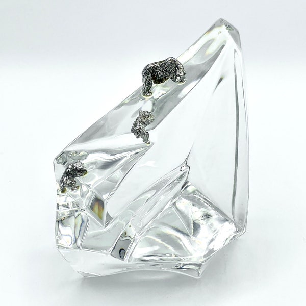 Crystal Sculpture - Etsy