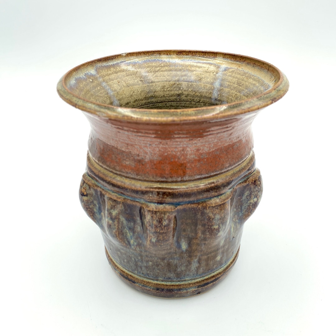 Bob Pitman Studio Pottery Vase - Etsy