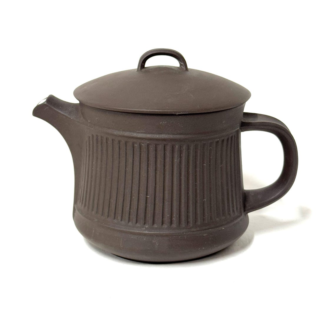Dansk Flamestone Teapot, Jens Harald Quistgaard for Dansk Designs - Etsy