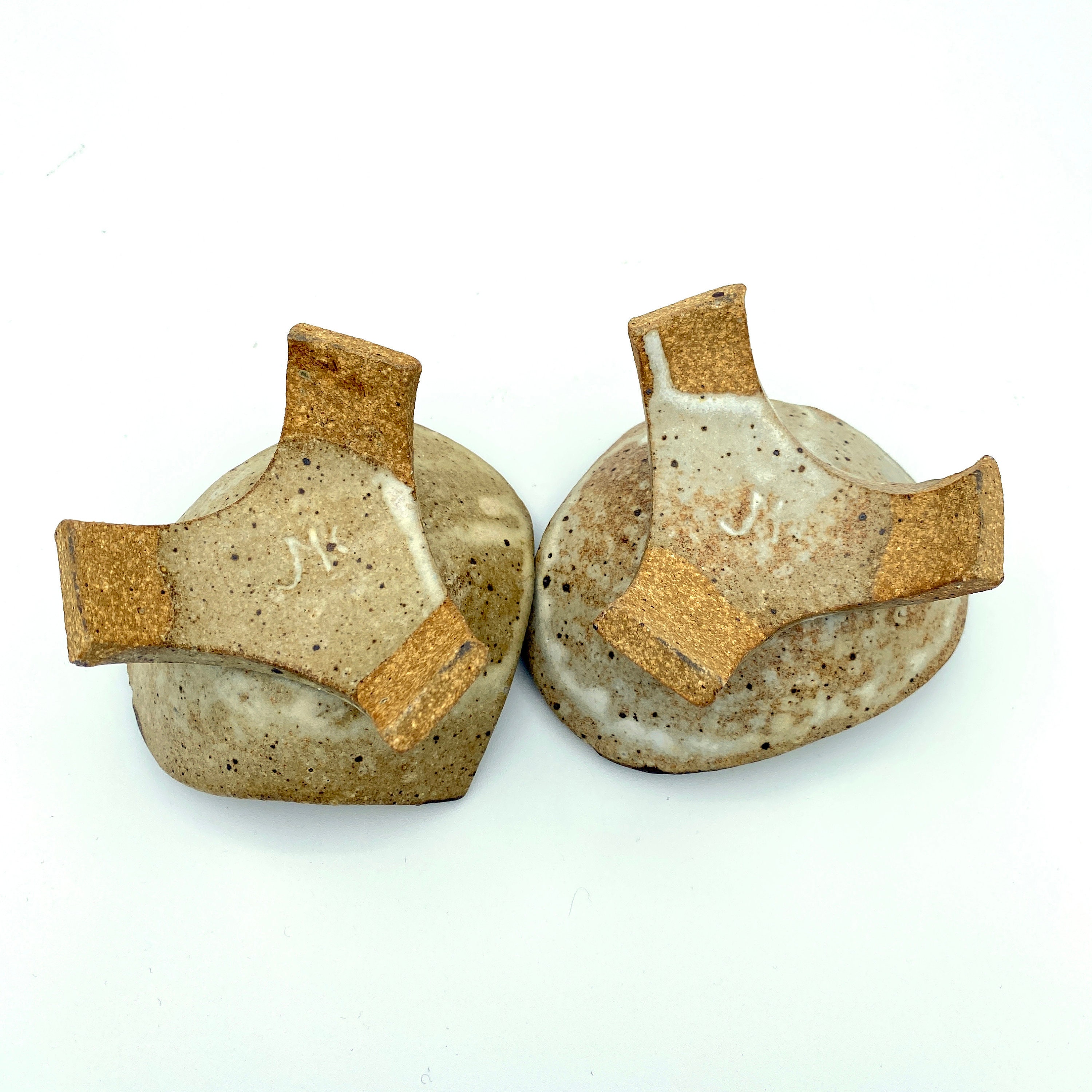 Vintage Joyce Mccullough Studio Pottery Candle Holders, MCM Design - Etsy