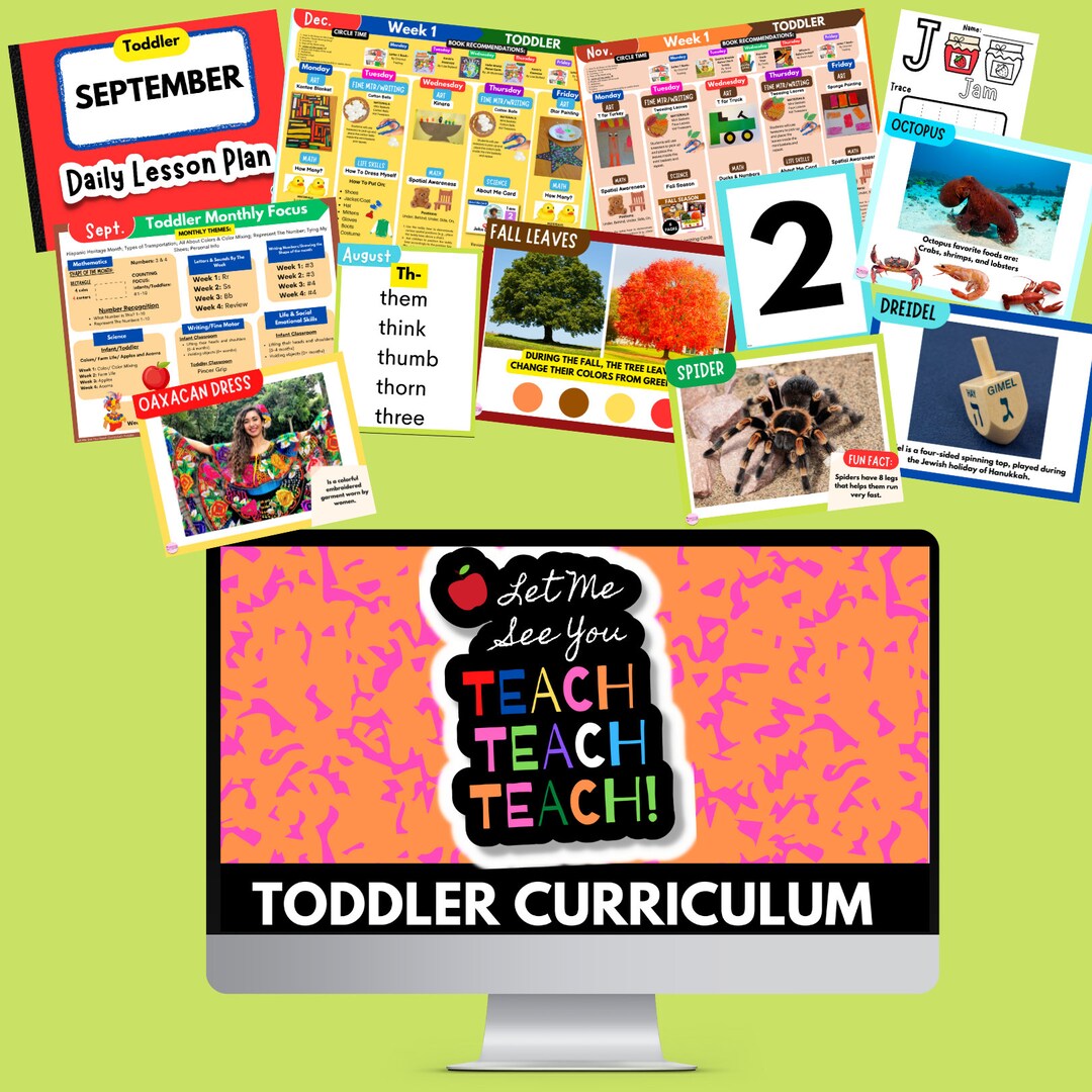 Full School Year Toddler School Readiness Curriculum | Let Me See You ...