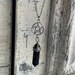 Crystal Point and Silver Pentacle Necklace Choose Your - Etsy