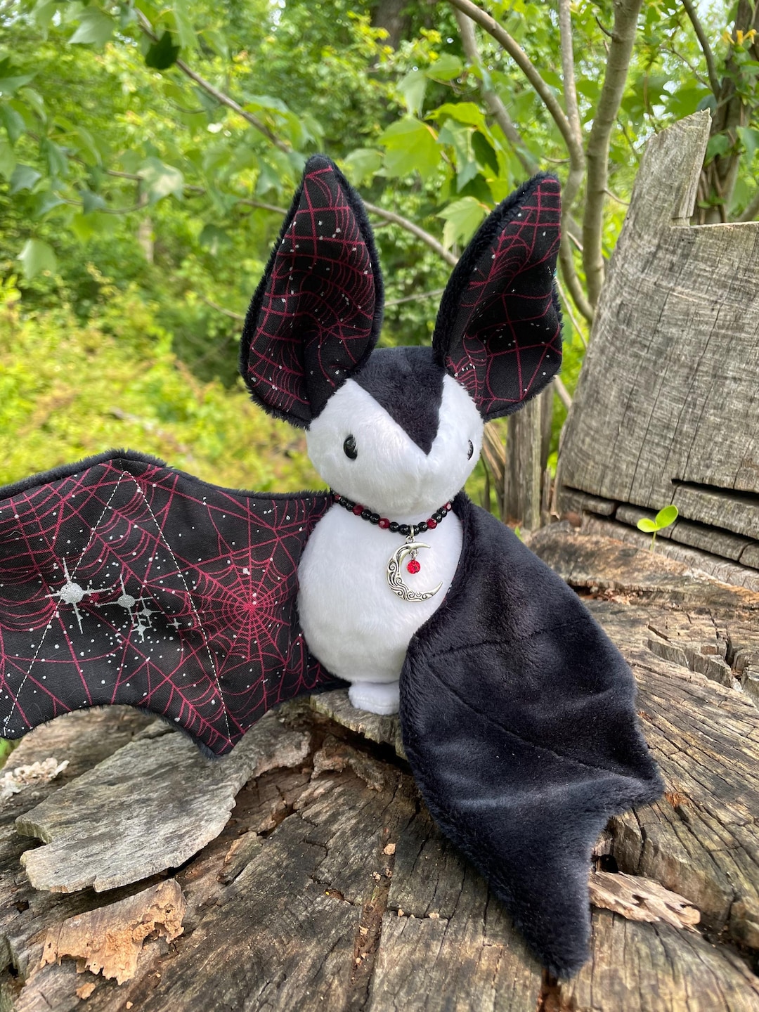 Handmade Bat Plush - Etsy