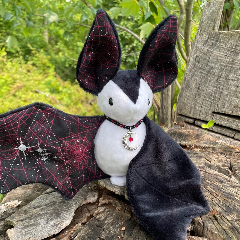 Bat Plush - Etsy