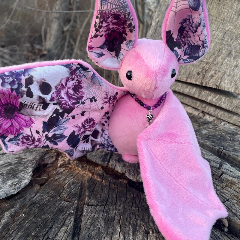 Bat Plush - Etsy