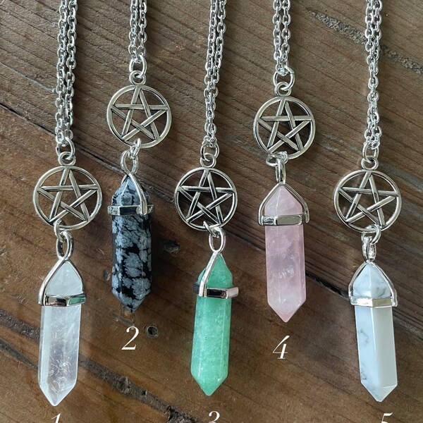 Pentacle Necklace - Etsy