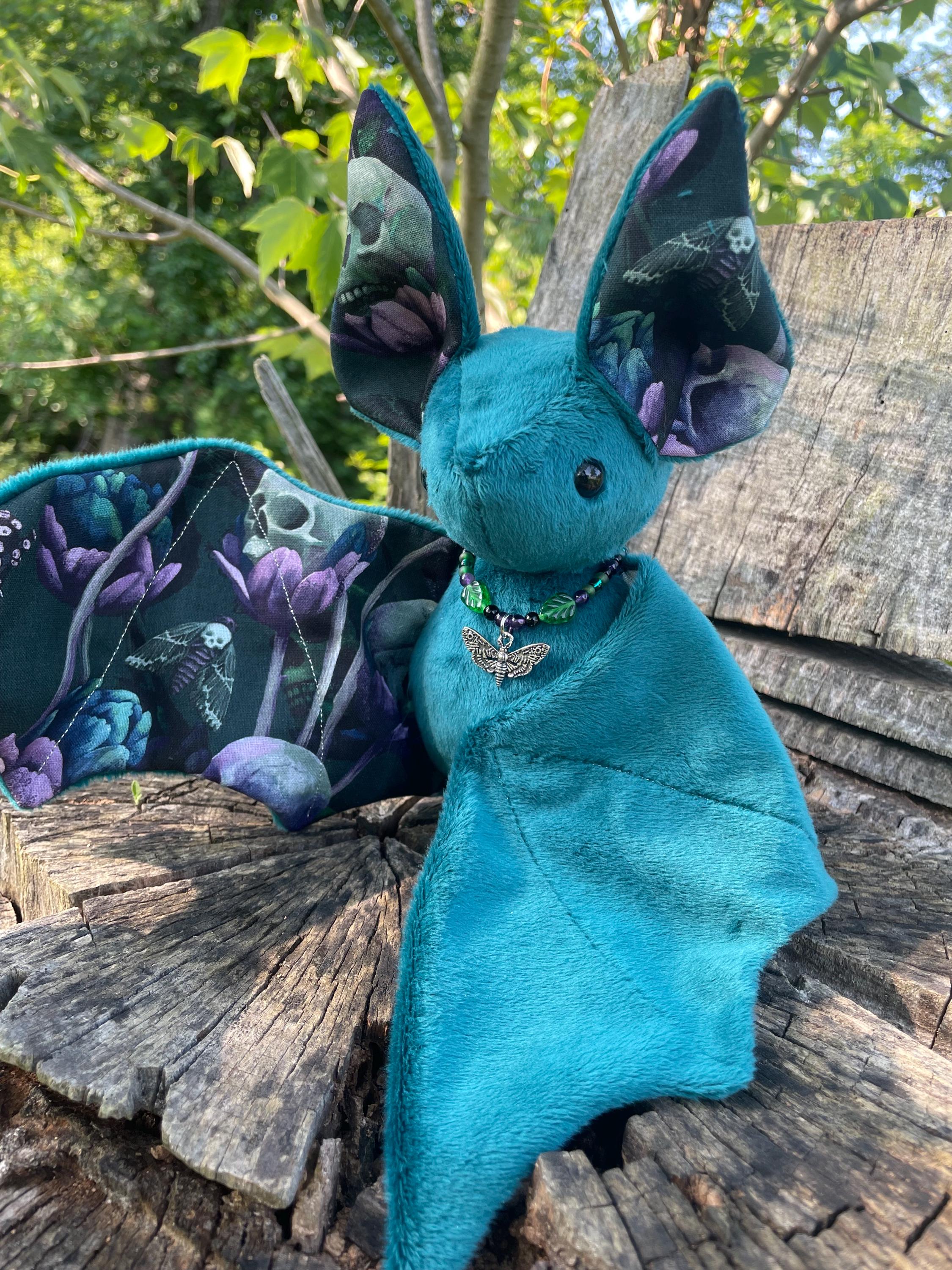Custom Bat Plushie! Art Plush Doll Made to Order - Etsy