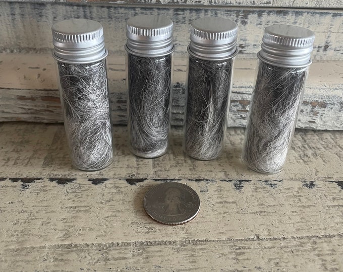 Real Fox Fur Curio Vial - Etsy