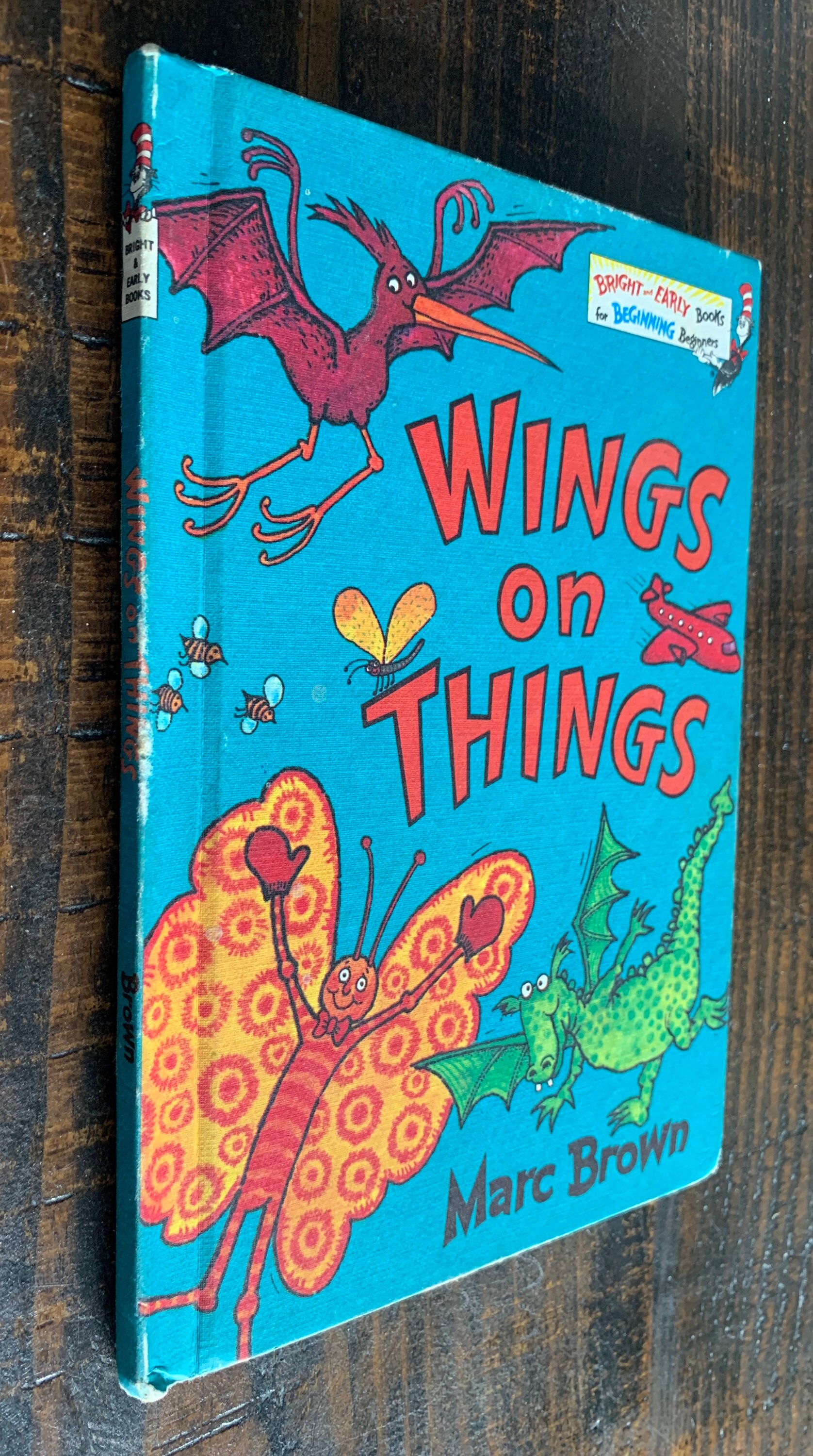 Wings on Things by Marc Brown - Bright & Early Books for Beginning ...