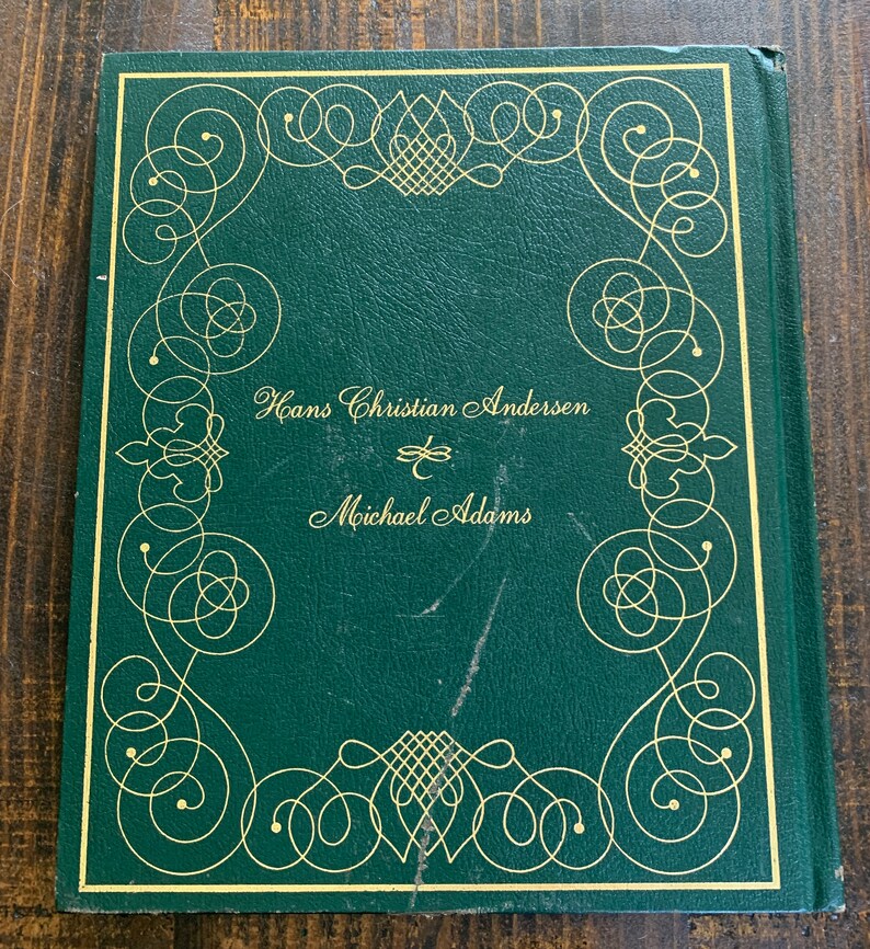 Hans Christian Andersen Story Collection Vintage Childrens Hardcover ...