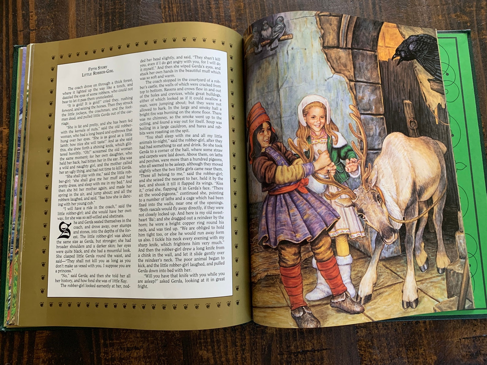 Hans Christian Andersen Story Collection Vintage Childrens Hardcover ...