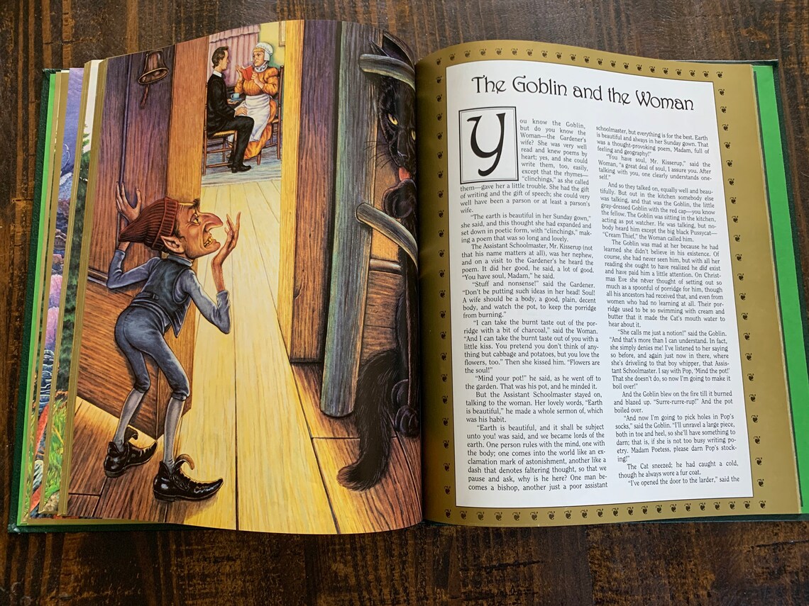 Hans Christian Andersen Story Collection Vintage Childrens Hardcover ...