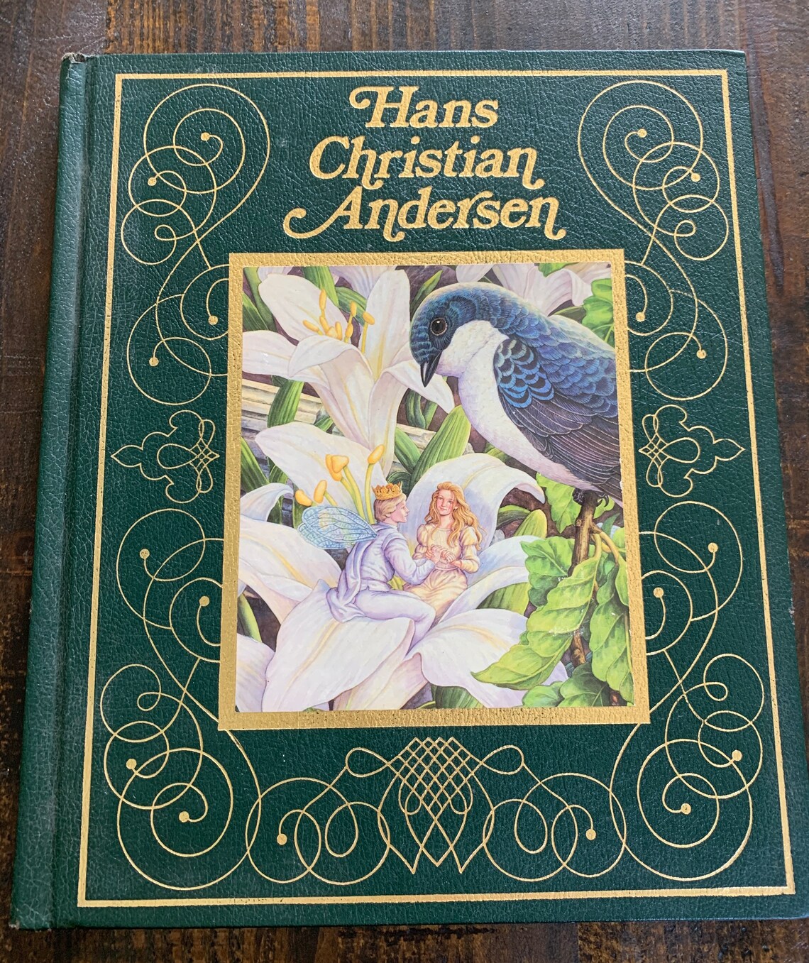 Hans Christian Andersen Story Collection Vintage Childrens Hardcover ...