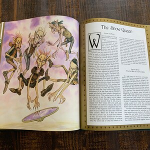 Hans Christian Andersen Story Collection Vintage Childrens Hardcover ...