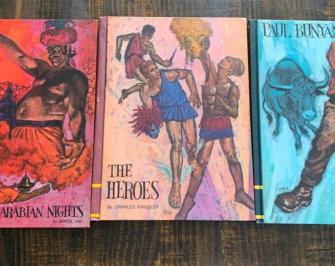 Hans Christian Andersen Story Collection Vintage Childrens Hardcover ...