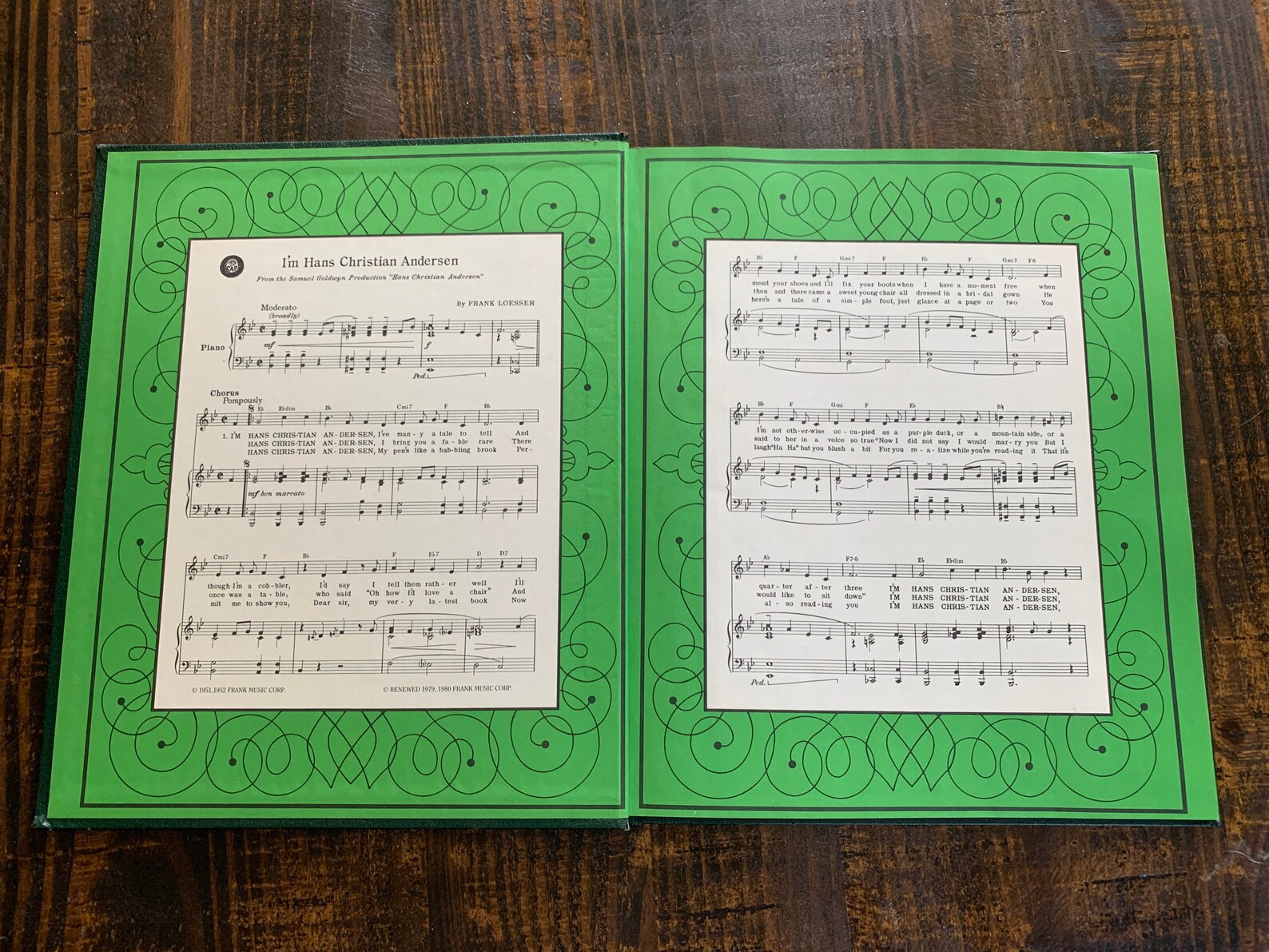 Hans Christian Andersen Story Collection Vintage Childrens Hardcover ...