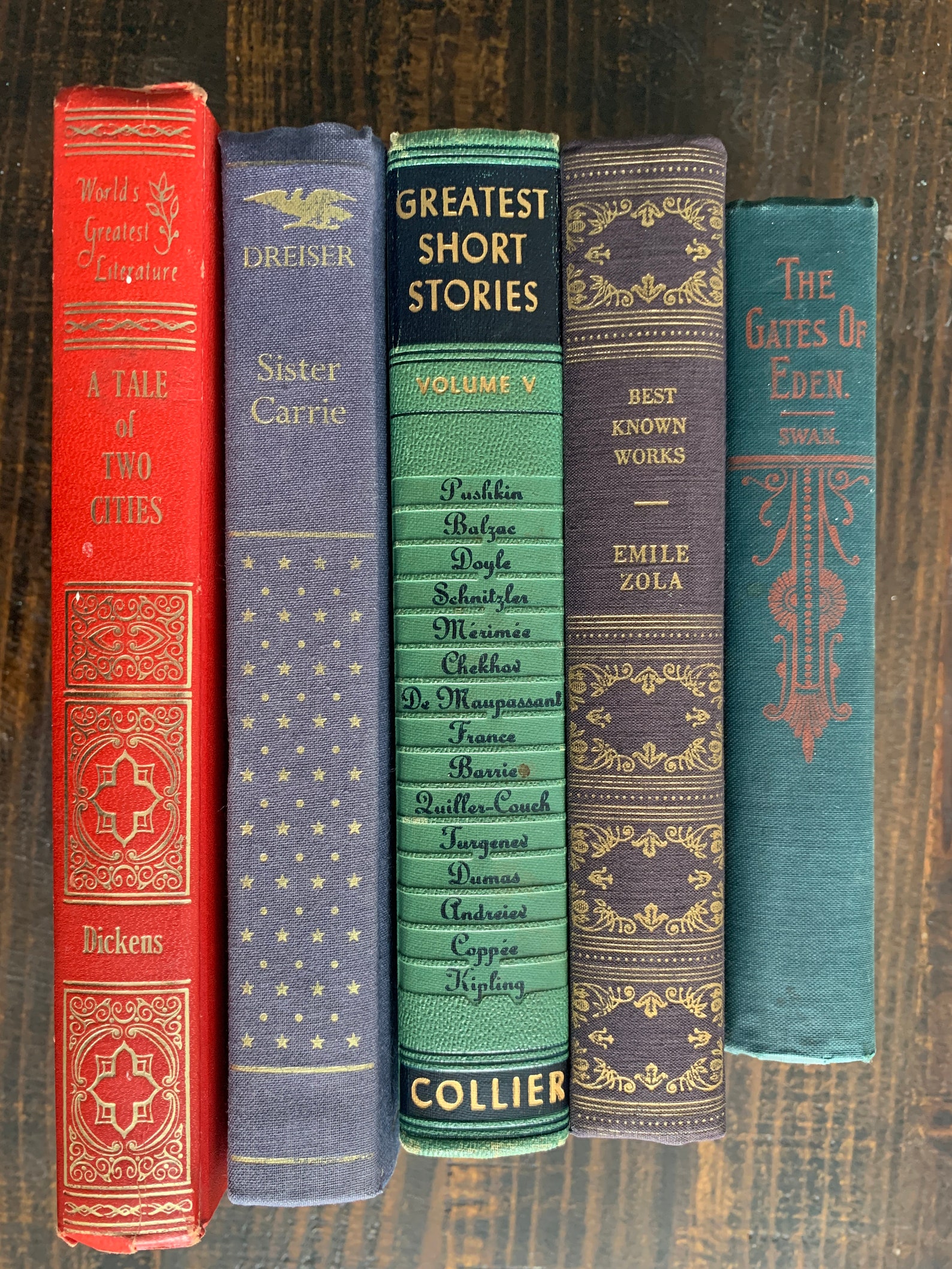 Vintage Books Set of 2 - Etsy