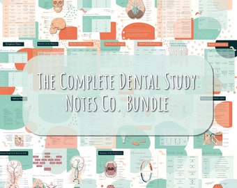 Dental Hygiene Notes - Etsy