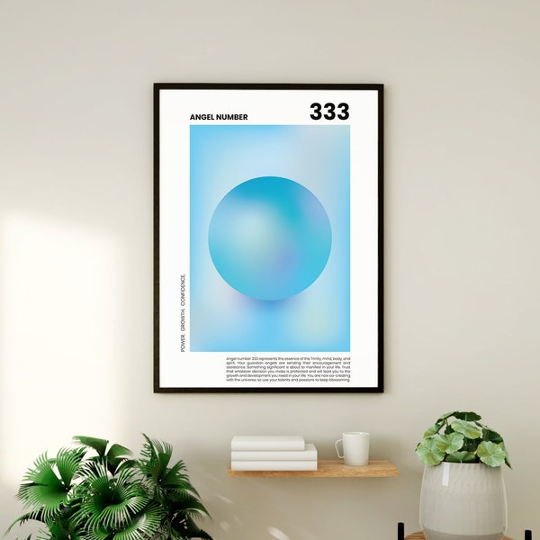 Aura 333 Poster - Etsy