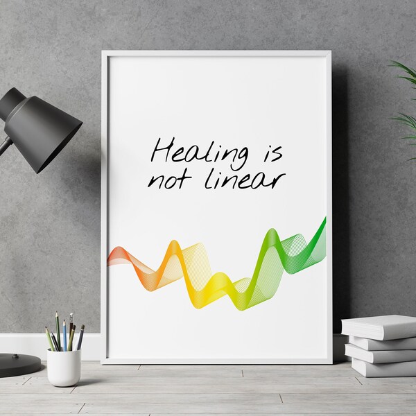 Healing Quote - Etsy