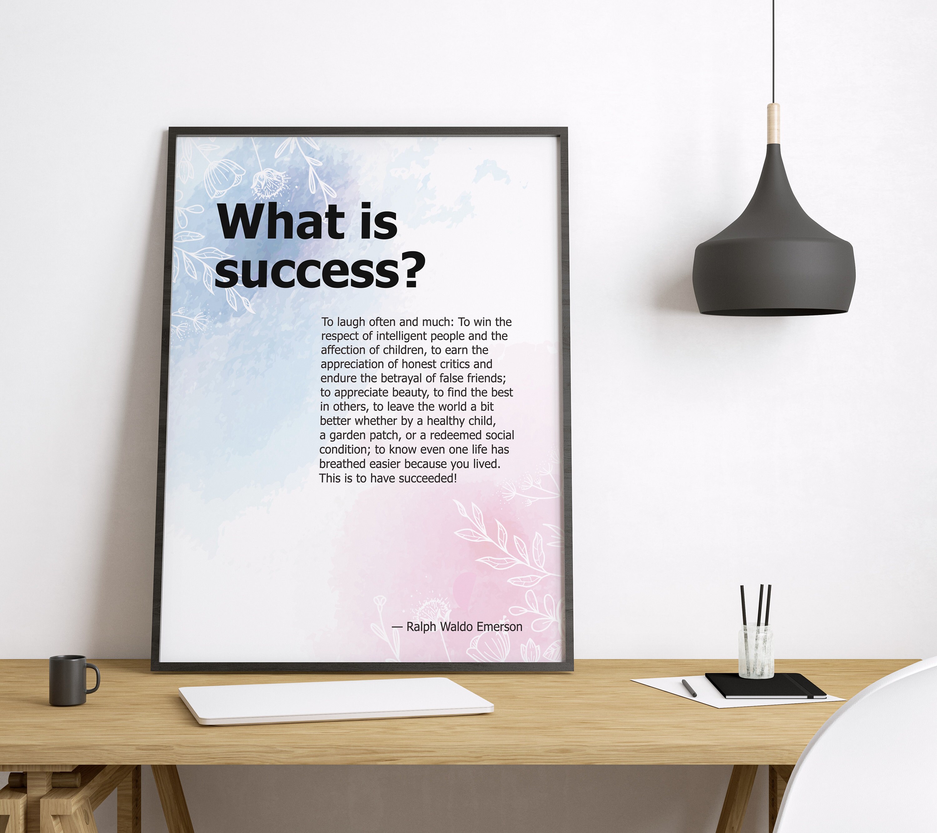 What is Success to Laugh Often and Much .... Ralph Waldo Emerson ...