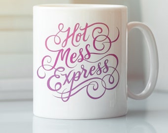 Hot Mess | Etsy UK