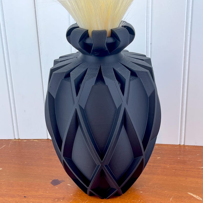 Modern Vase, the Jari Vase, Flower Vase, Bookshelf Table Decor, Plant ...