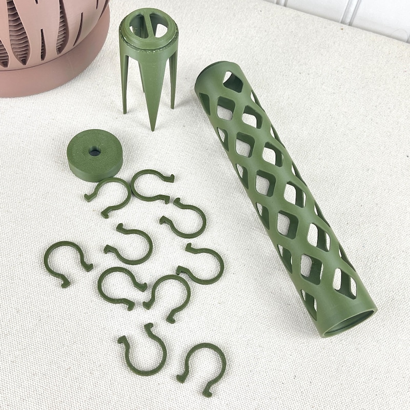 Moss Pole Plant Clips - Etsy