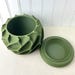 Modern Geometric Planter Pot, Exo Planter Pot, Indoor Flower Pot ...