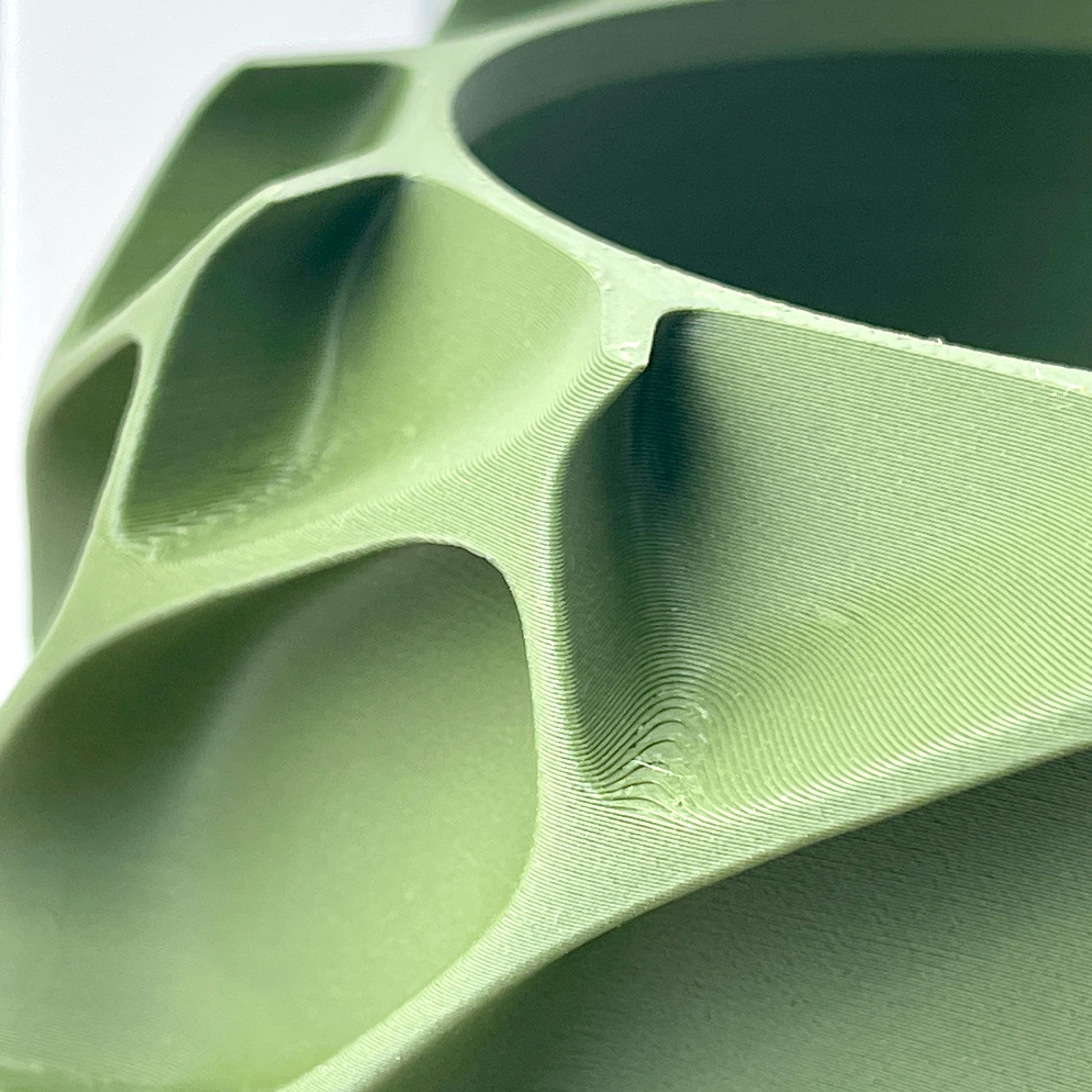 Modern Geometric Planter Pot, Exo Planter Pot, Indoor Flower Pot ...