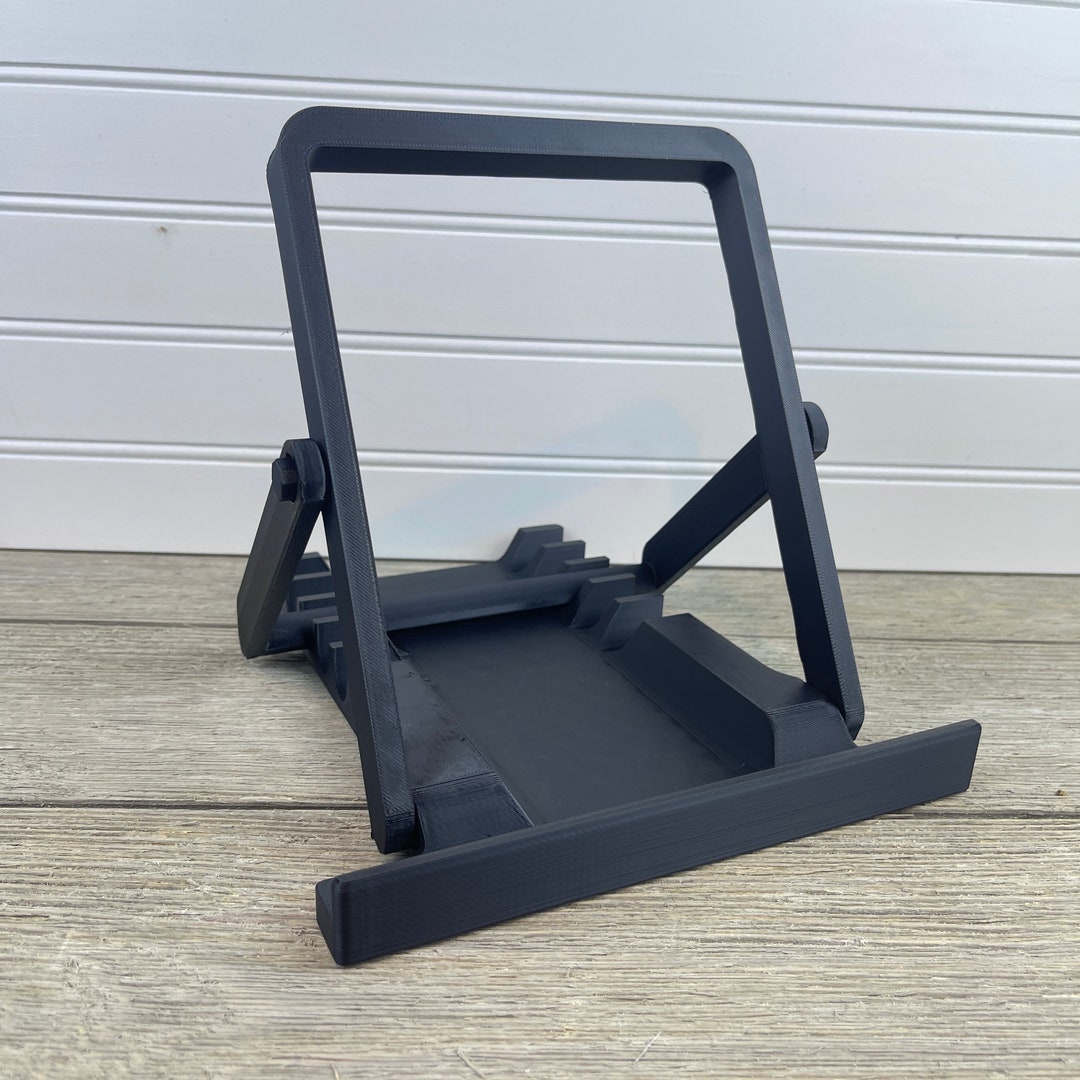 Folding Tablet Stand, iPad Stand, Desk iPad Holder, Portable Tablet ...