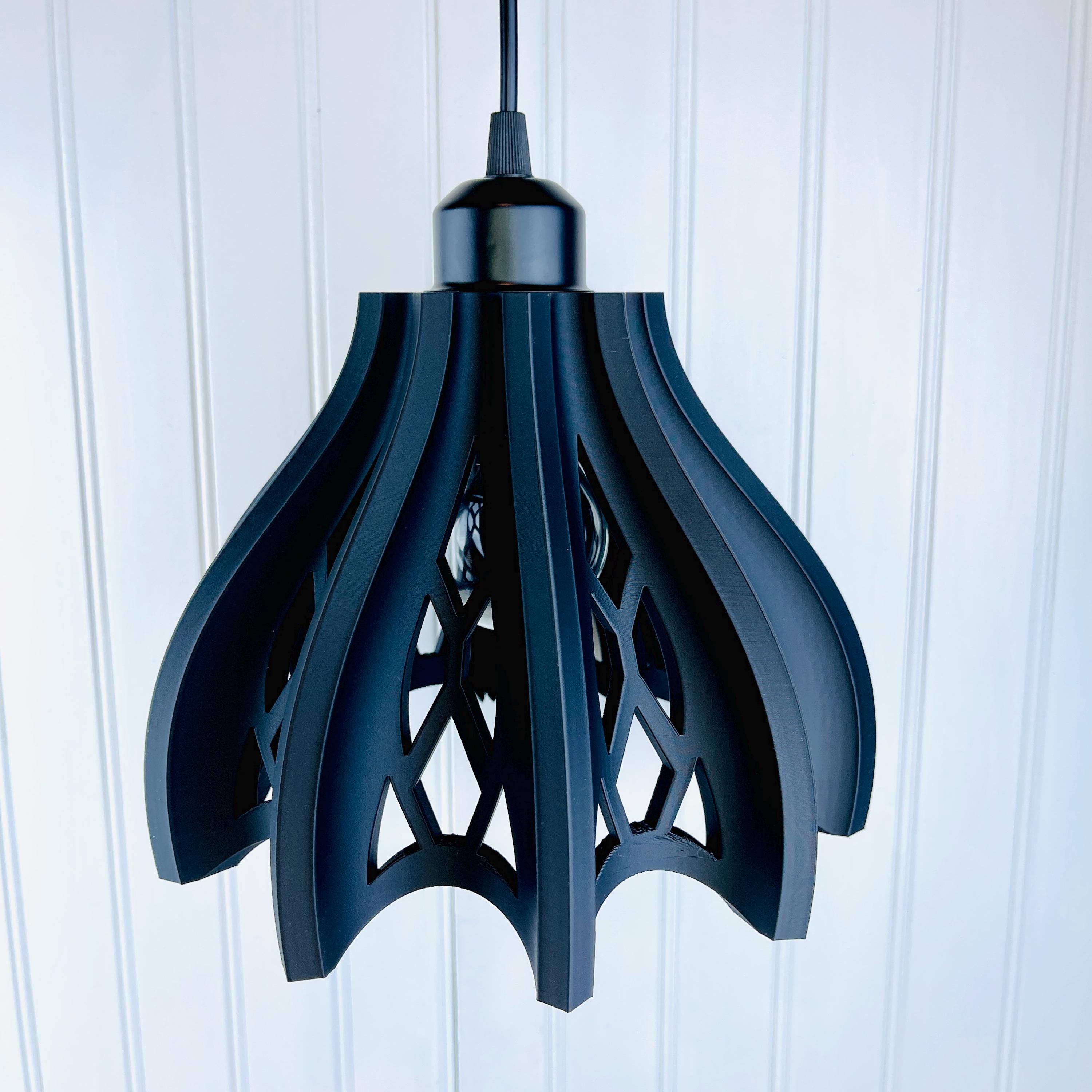 Gothic Inspired Pendant Lamp, Arch Pendant Lamp, Modern Statement ...