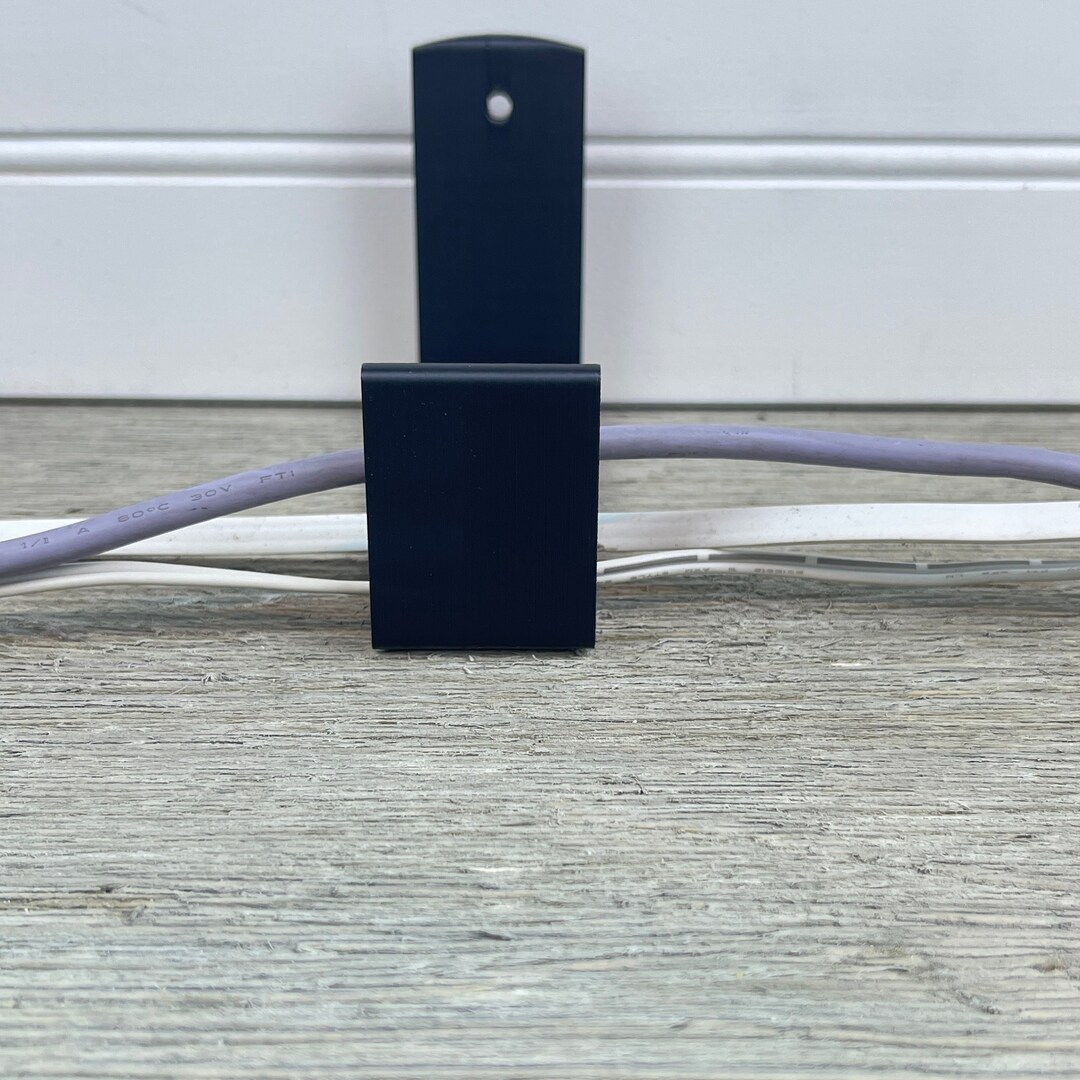 Wall Bracket Cables Tubes Wires, Wall Mounted Cable Management, Wire ...
