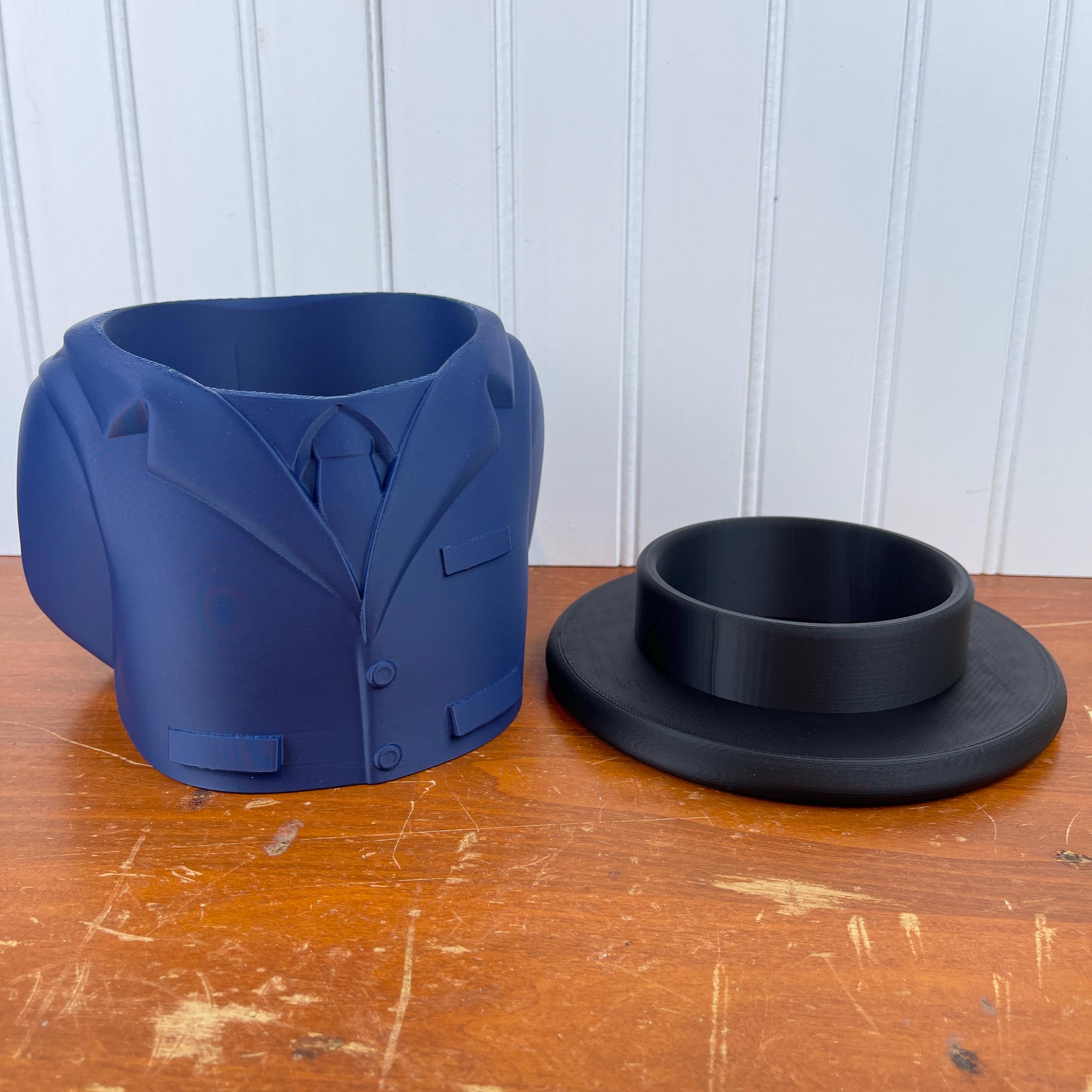 Suit Coat Indoor Planter Pot, Men’s Suit Flower Pot, Planter, Quirky ...