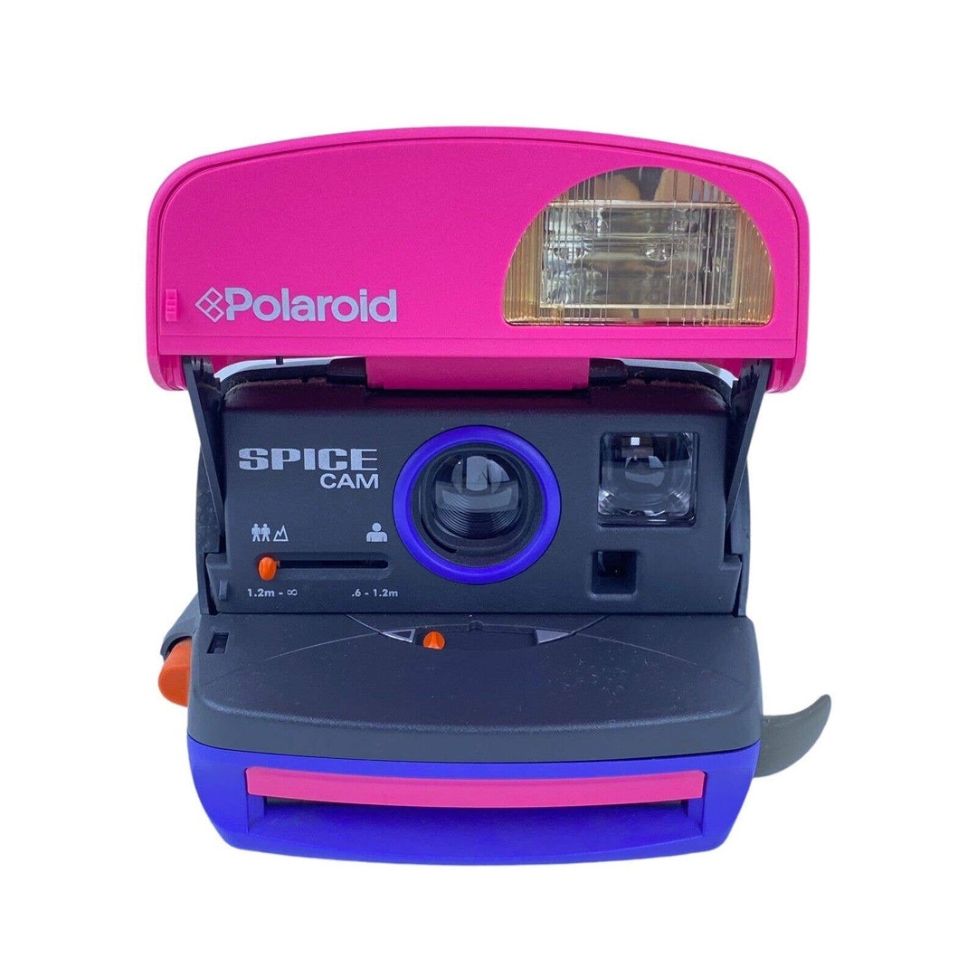 Polaroid Spice Cam Spice Girls Instant Film Camera no Strap - Etsy