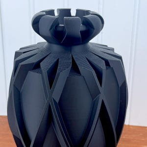 Modern Vase, the Jari Vase, Flower Vase, Bookshelf Table Decor, Plant ...