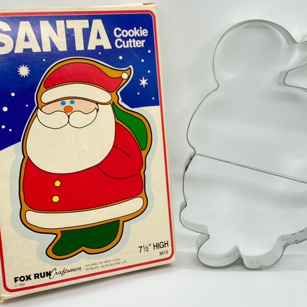 Santa Cookie Cutter - Etsy